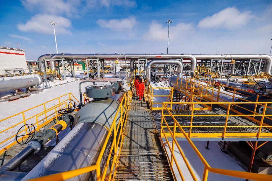 Seamless Aluminum Pipe for Middle East Long-Distance Gas Pipelines ...